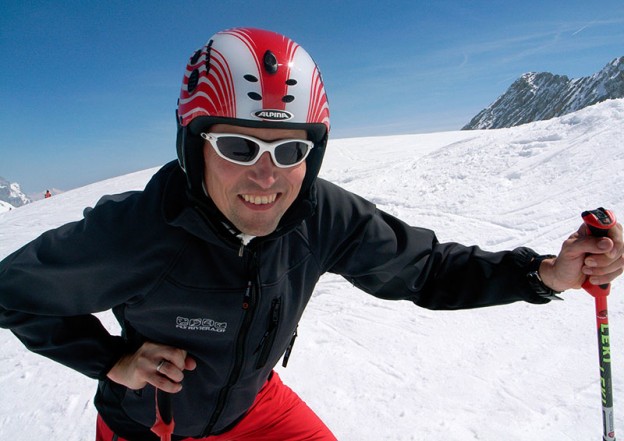 Frühjahrsskifahren auf der Zugspitze