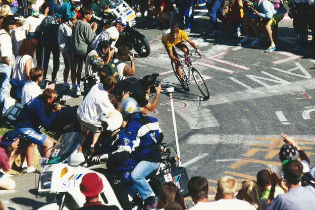 L'Alpe d'Huez - Retrospektive Tour de France 1997